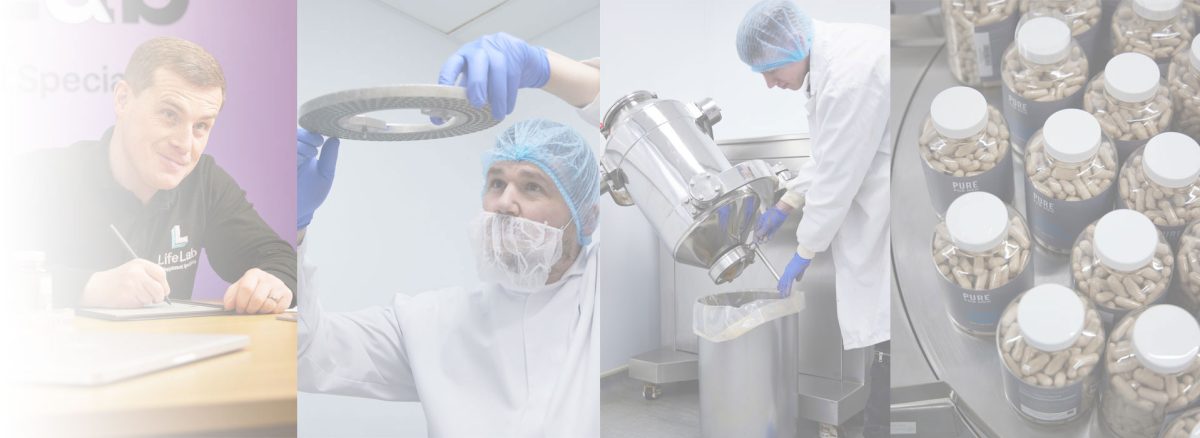 Supplement Manufacturers | Leading Supplement Manufacturing UK | Life Lab