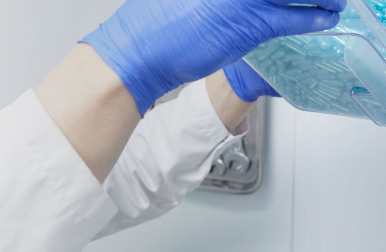 Capsule Polishing - LifeLab Manufacturing