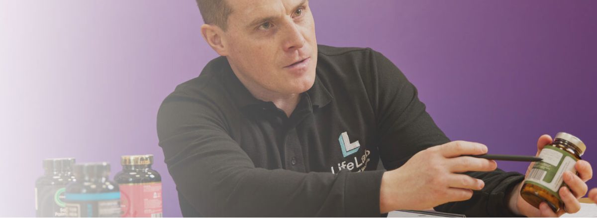 Supplement Product Development - Lifelab Manufacturing