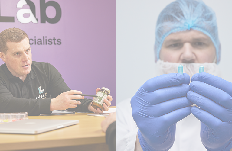 Custom Supplement Formulation - LifeLab Manufacturing