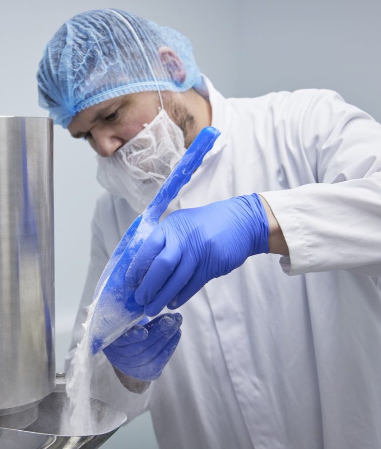 Supplement Blending - LifeLab Manufacturing